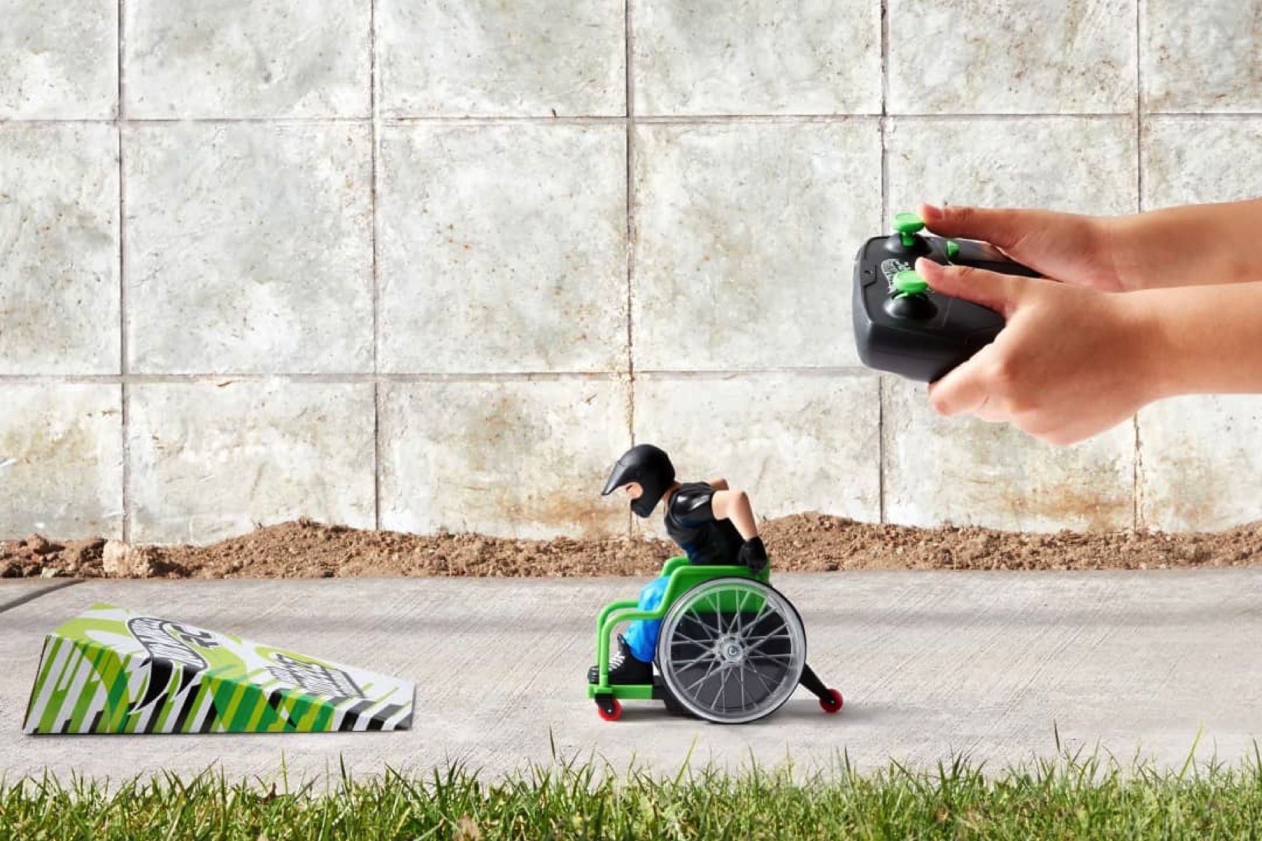 Hot Wheels introduces its first remote-controlled wheelchair toy | Driving