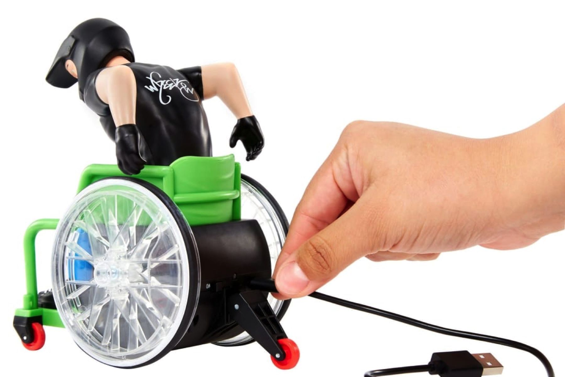 Hot Wheels introduces its first remote-controlled wheelchair toy | Driving