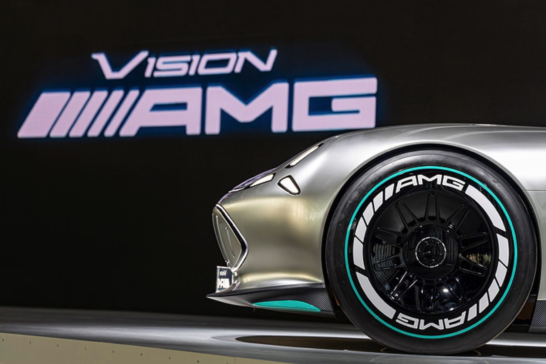 Mercedes Vision AMG previews brand’s upcoming full-EV styling | Driving