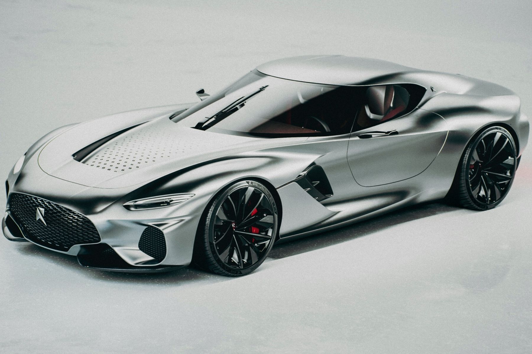 The way-hot Raven GT unfortunately exists only as an NFT | Driving