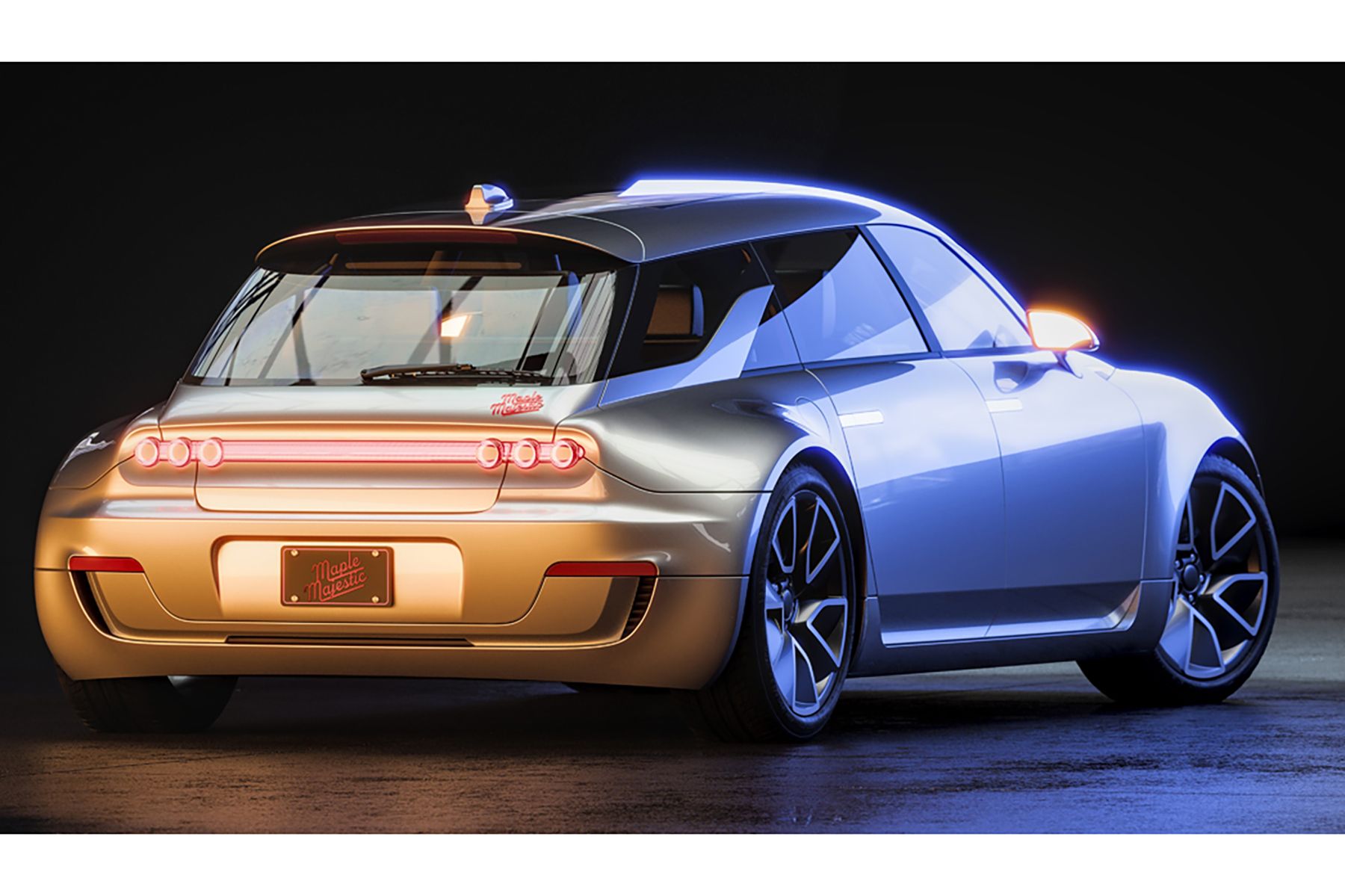 The Maple Majestic Kombi-Kross hopes to be a made-in-Canada EV success ...