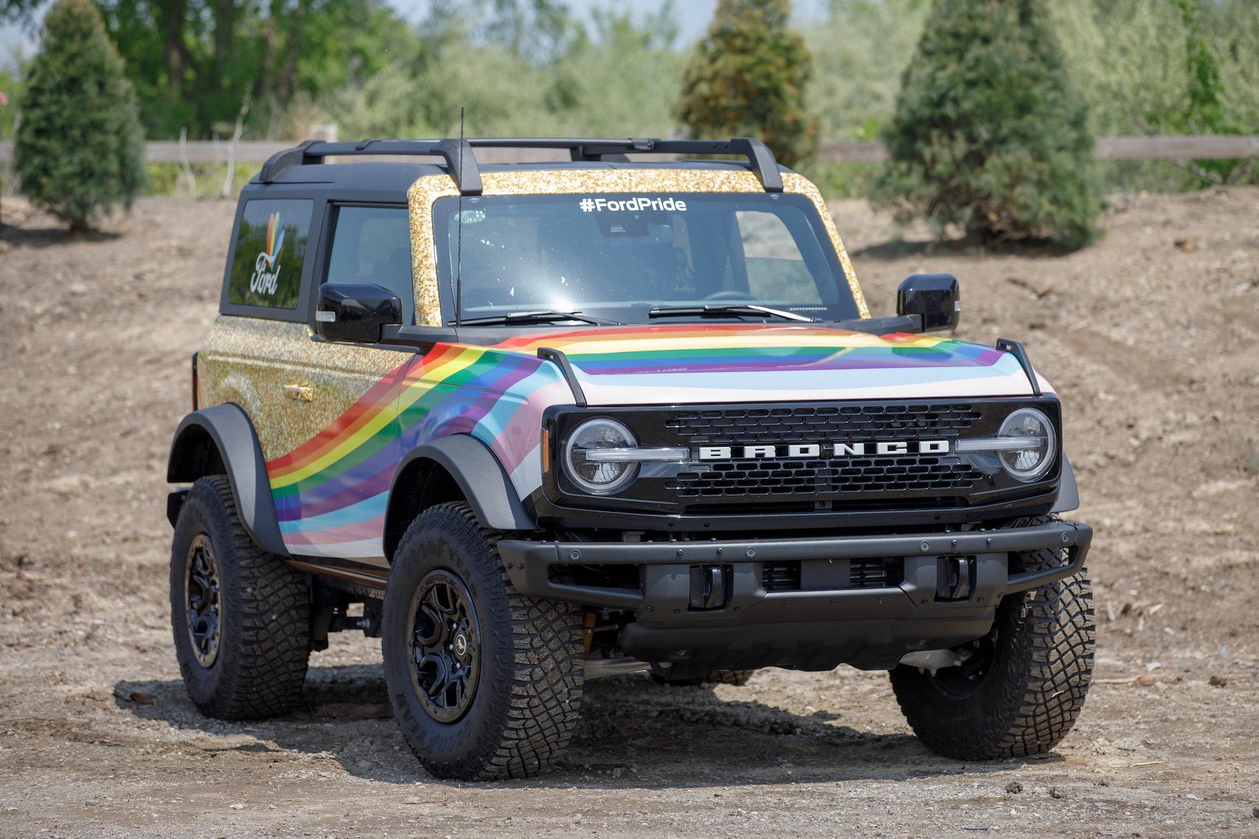 Ford Pride Bronco attends Memphis Pride Fest, schools haters | Driving