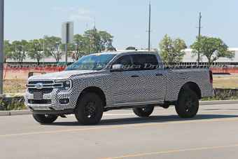 Spied! Ford Ranger looks to go long with extended wheelbase | Driving