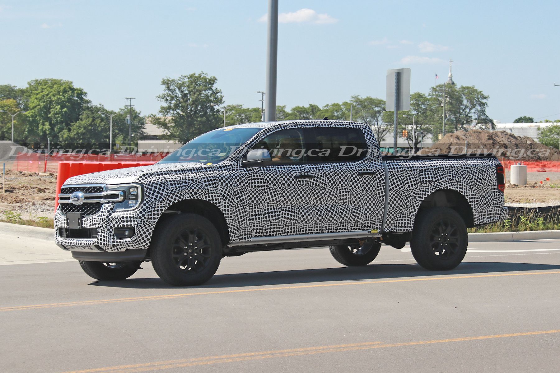 Spied! Ford Ranger looks to go long with extended wheelbase | Driving