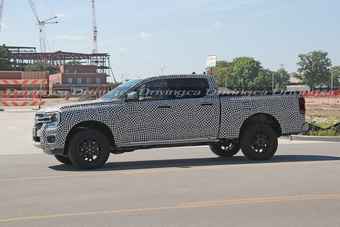 Spied! Ford Ranger looks to go long with extended wheelbase | Driving