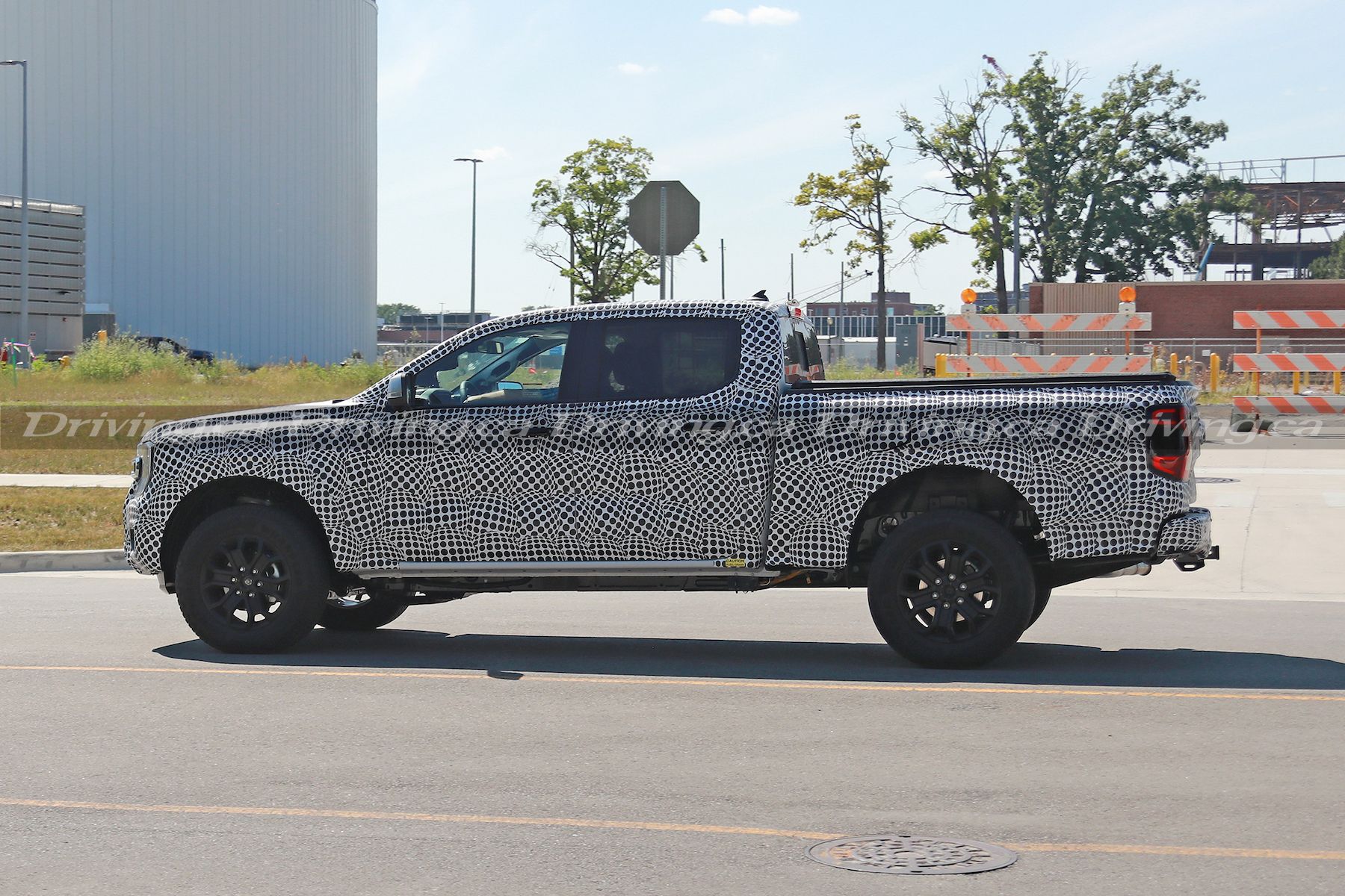 Spied! Ford Ranger looks to go long with extended wheelbase | Driving
