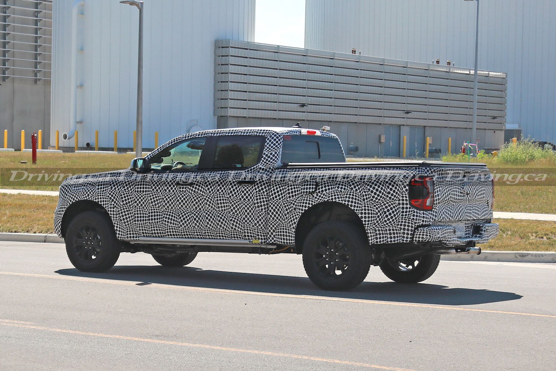 Spied! Ford Ranger looks to go long with extended wheelbase | Driving