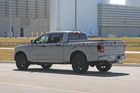 Spied! Ford Ranger looks to go long with extended wheelbase | Driving