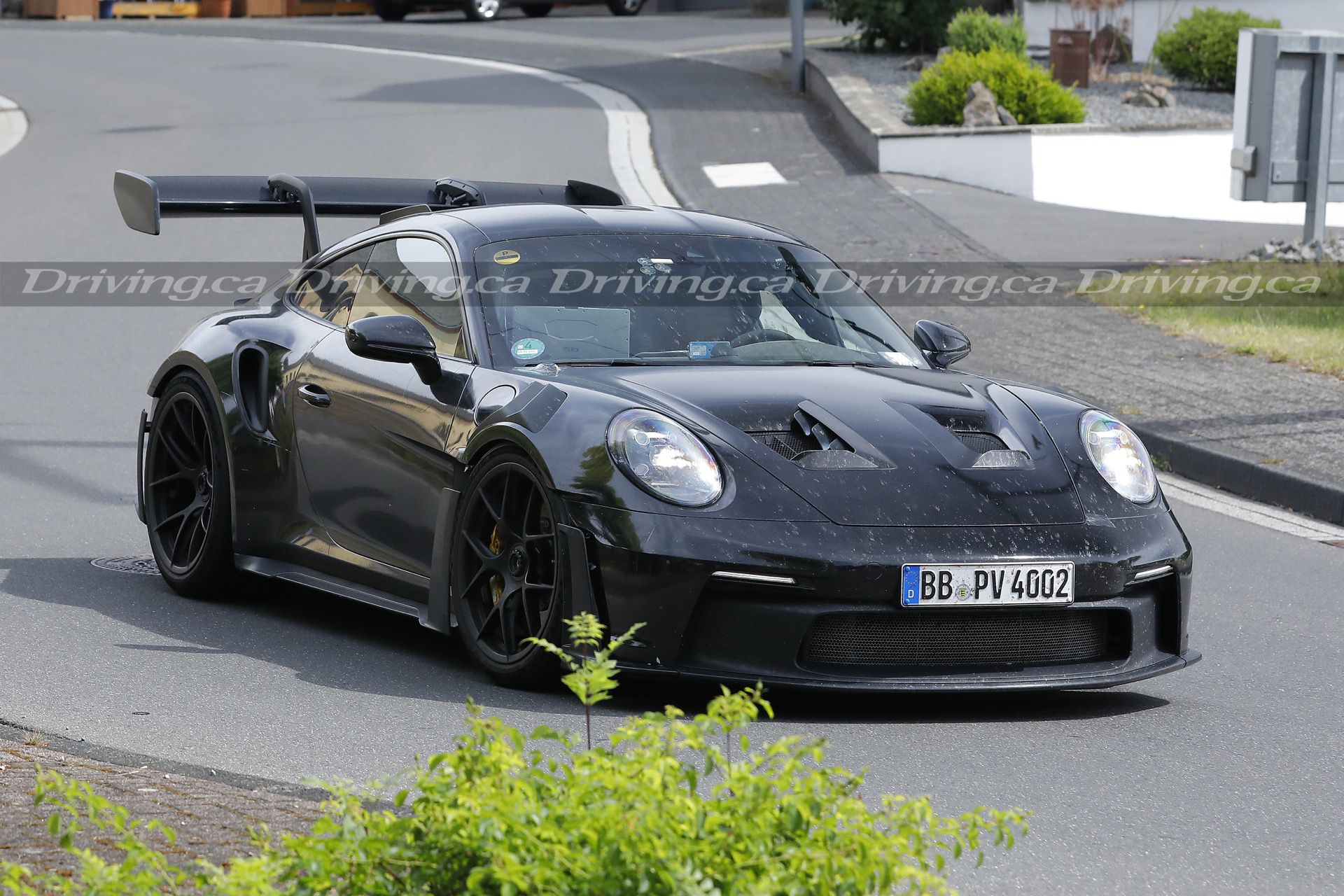 Spied! 2023 Porsche GT3 RS | Driving