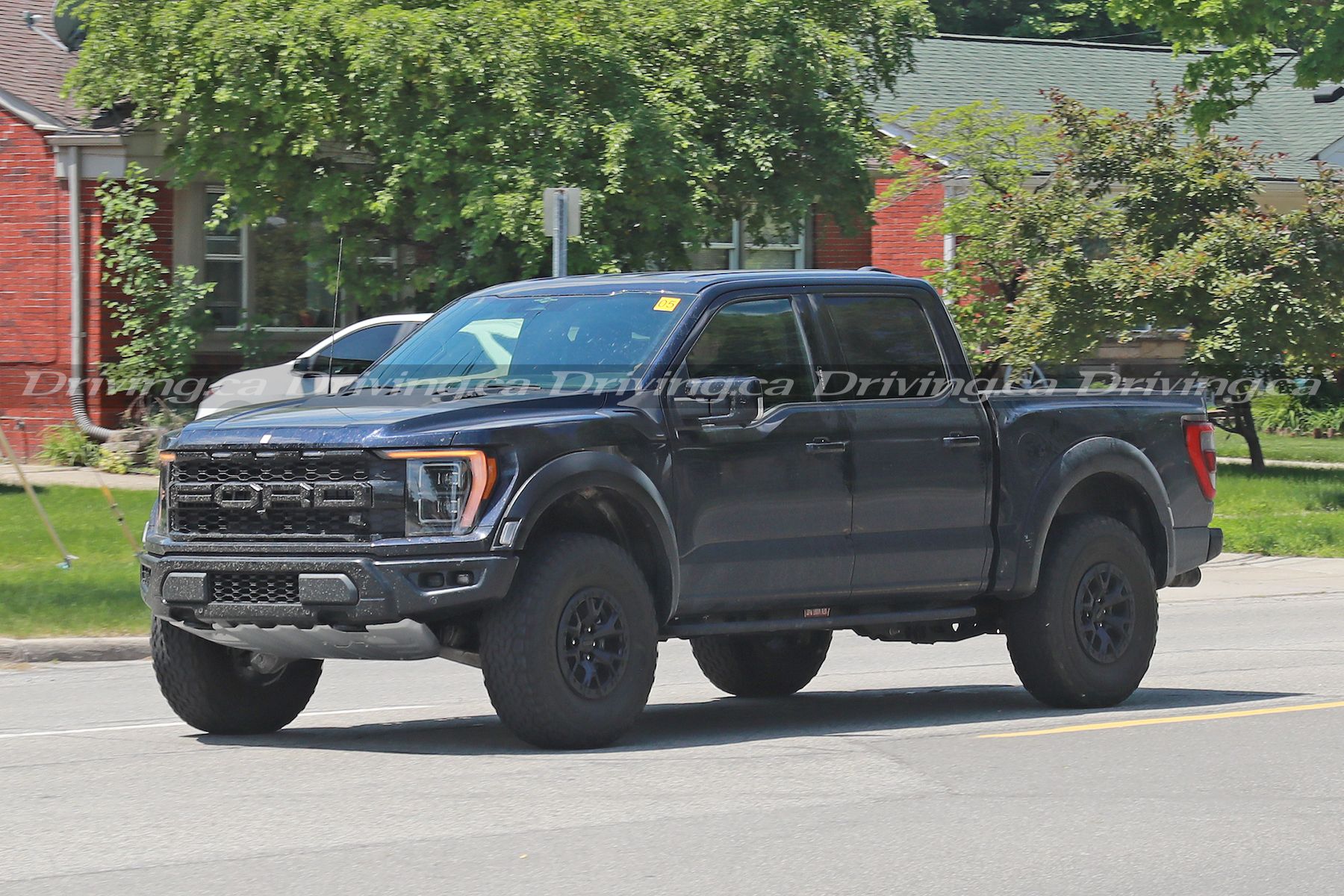 Spied! Ford F-150 Raptor R caught on video | Driving