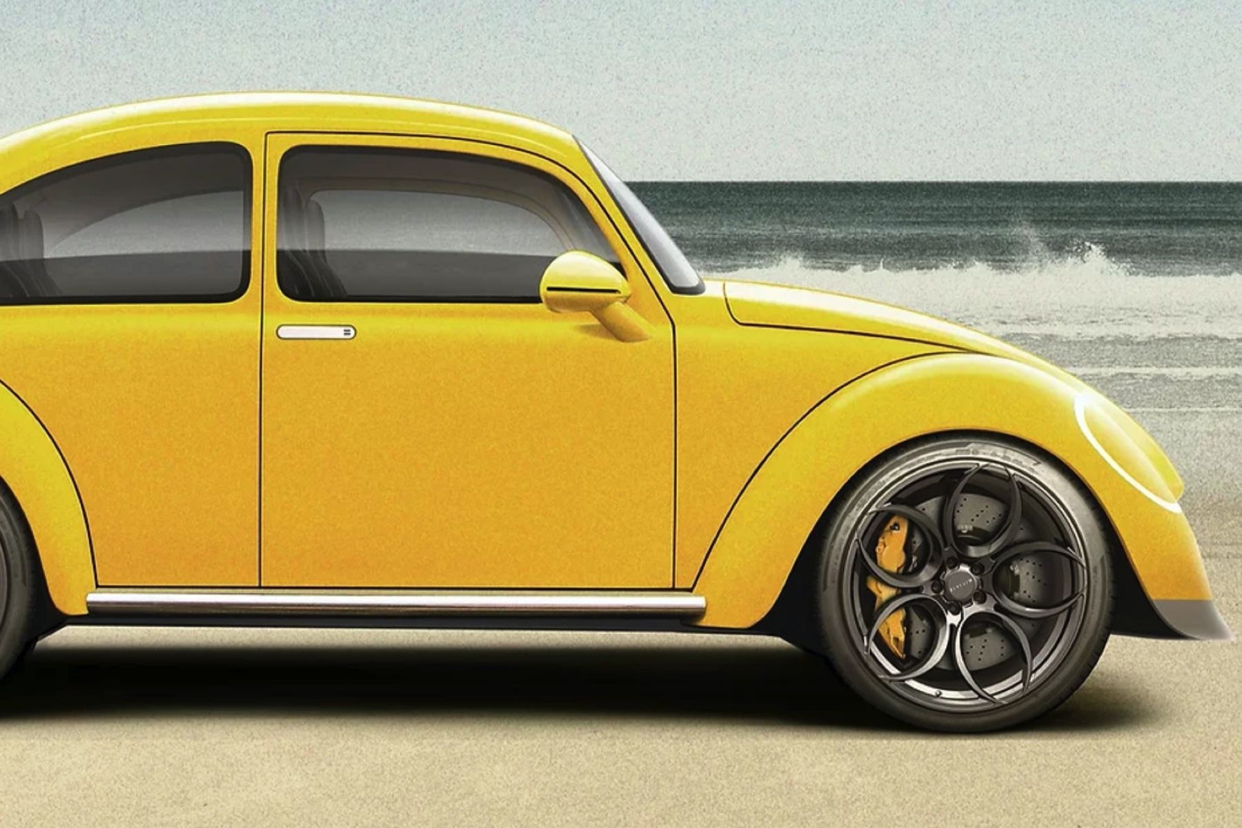 Would you pay three quarters of a mil for a restomod VW Beetle? | Driving