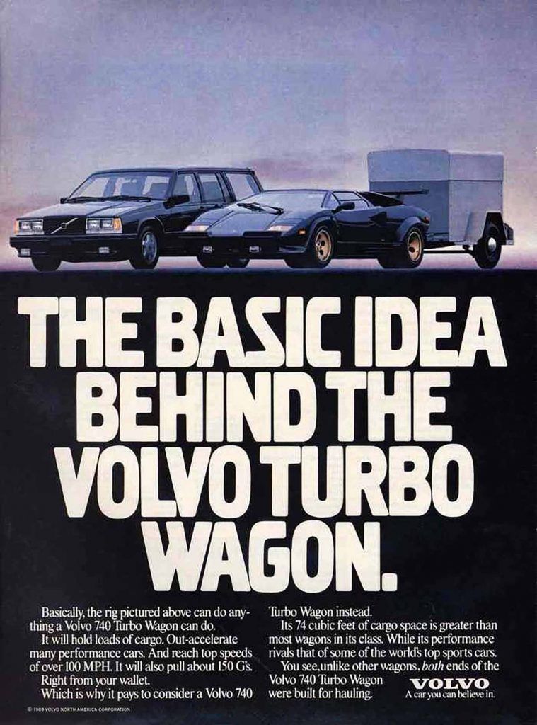 The '60s through '80s was Volvo's golden age of advertising | Driving