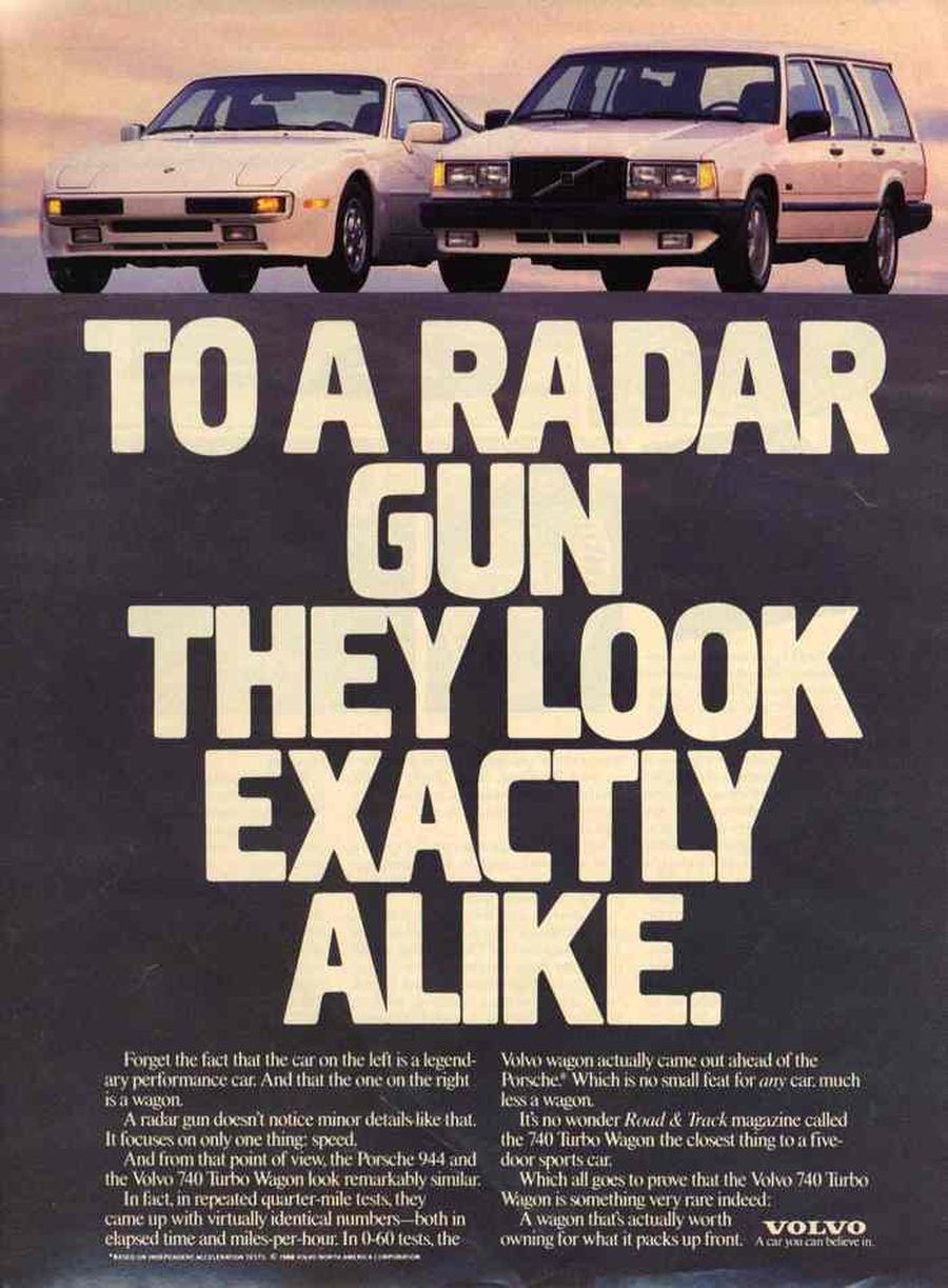 The '60s through '80s was Volvo's golden age of advertising | Driving