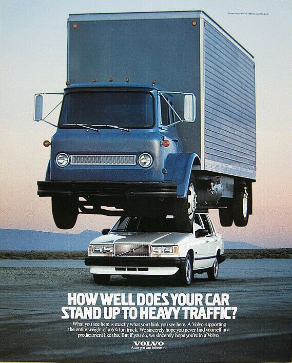 The '60s through '80s was Volvo's golden age of advertising | Driving