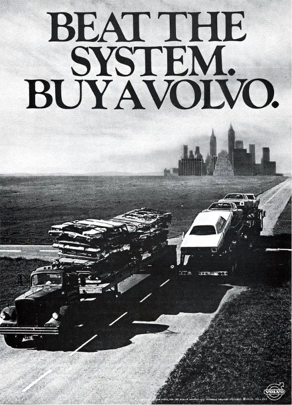 The '60s through '80s was Volvo's golden age of advertising | Driving