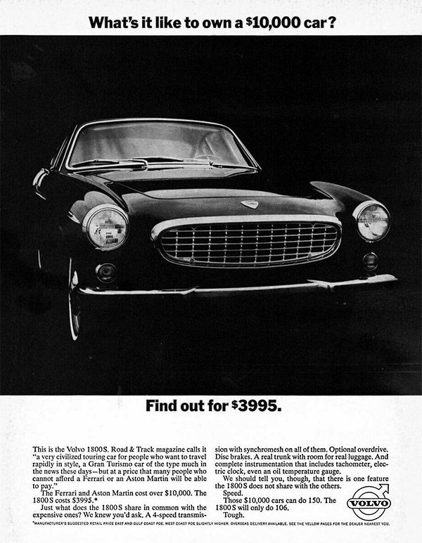 The '60s through '80s was Volvo's golden age of advertising | Driving