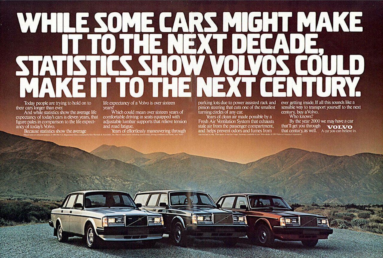 The '60s through '80s was Volvo's golden age of advertising | Driving