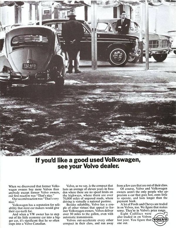 The '60s through '80s was Volvo's golden age of advertising | Driving