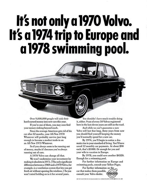 The '60s through '80s was Volvo's golden age of advertising | Driving
