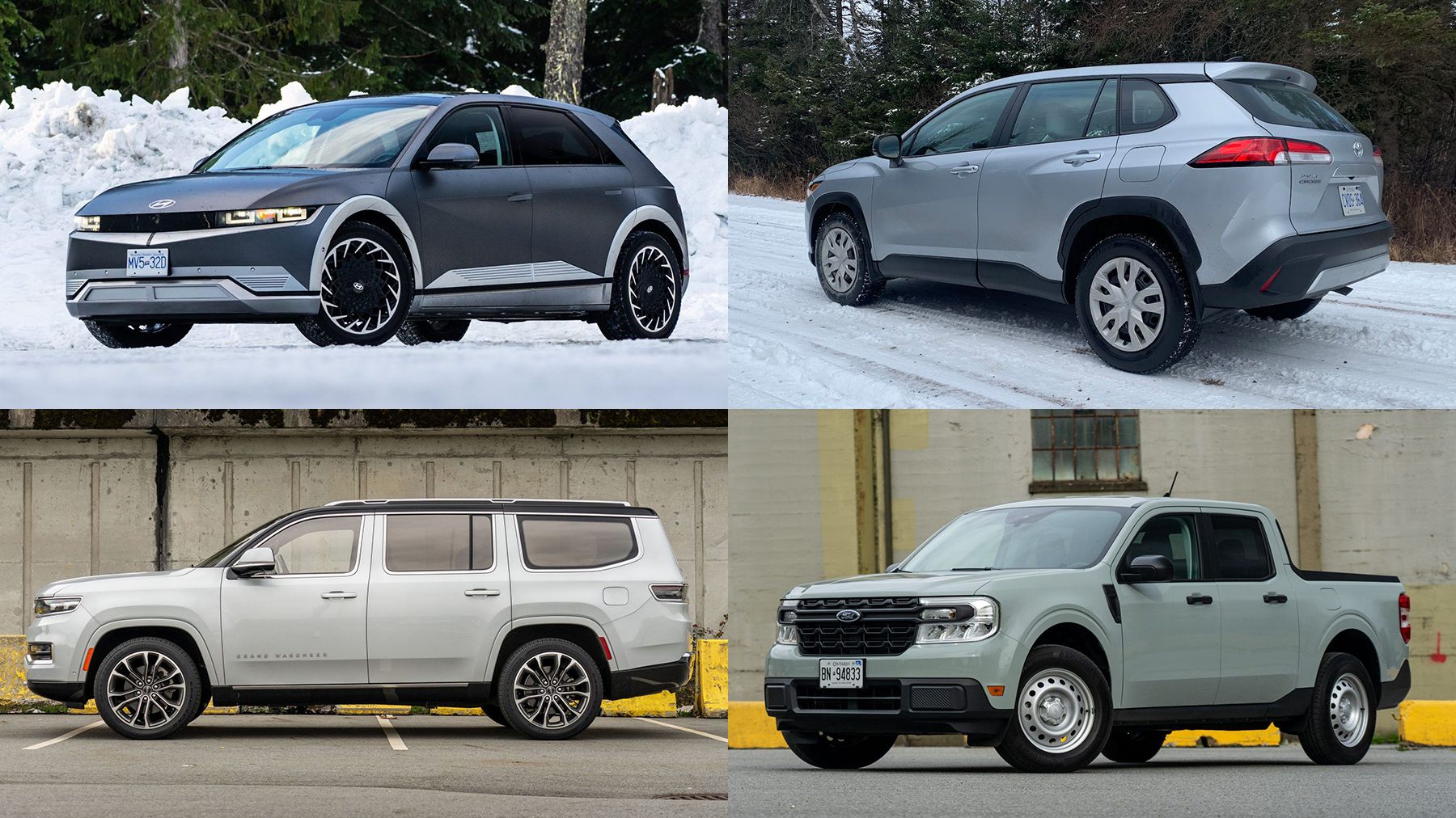 2022's First-quarter sales for 10 recently launched vehicles in Canada ...