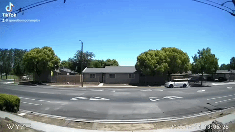 Watch: Twin speed bumps go viral for sending cars airborne | Driving