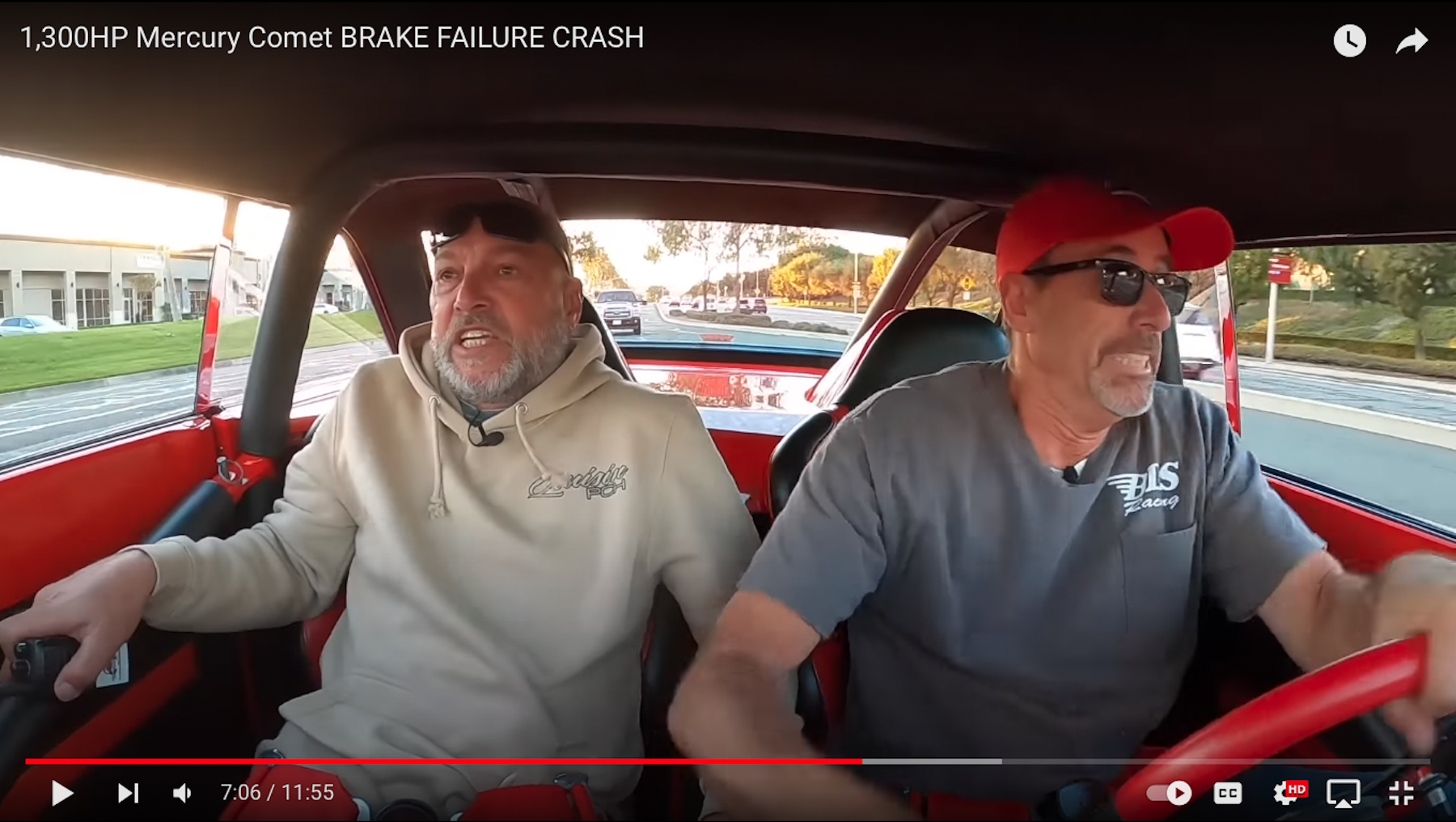 Watch: 1,300-hp Mercury Comet crash teaches owner lessons | Driving