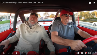 Watch: 1,300-hp Mercury Comet crash teaches owner lessons | Driving