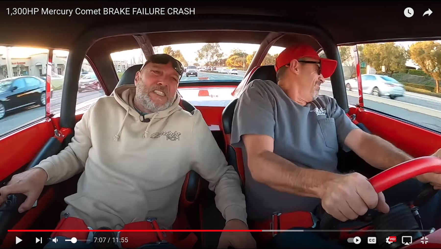 Watch: 1,300-hp Mercury Comet crash teaches owner lessons | Driving