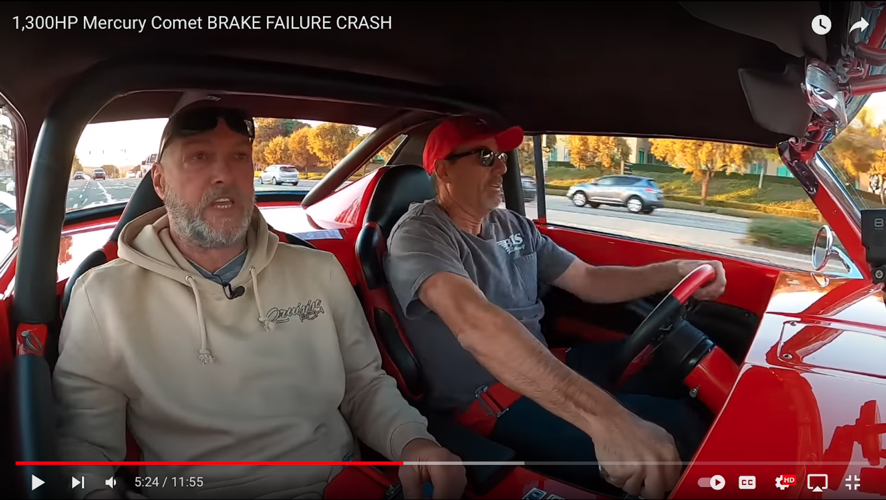 Watch: 1,300-hp Mercury Comet crash teaches owner lessons | Driving