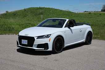 Convertible Review: 2022 Audi TT Roadster | Driving