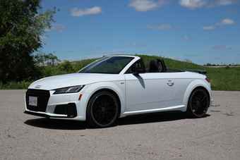 Convertible Review: 2022 Audi TT Roadster | Driving