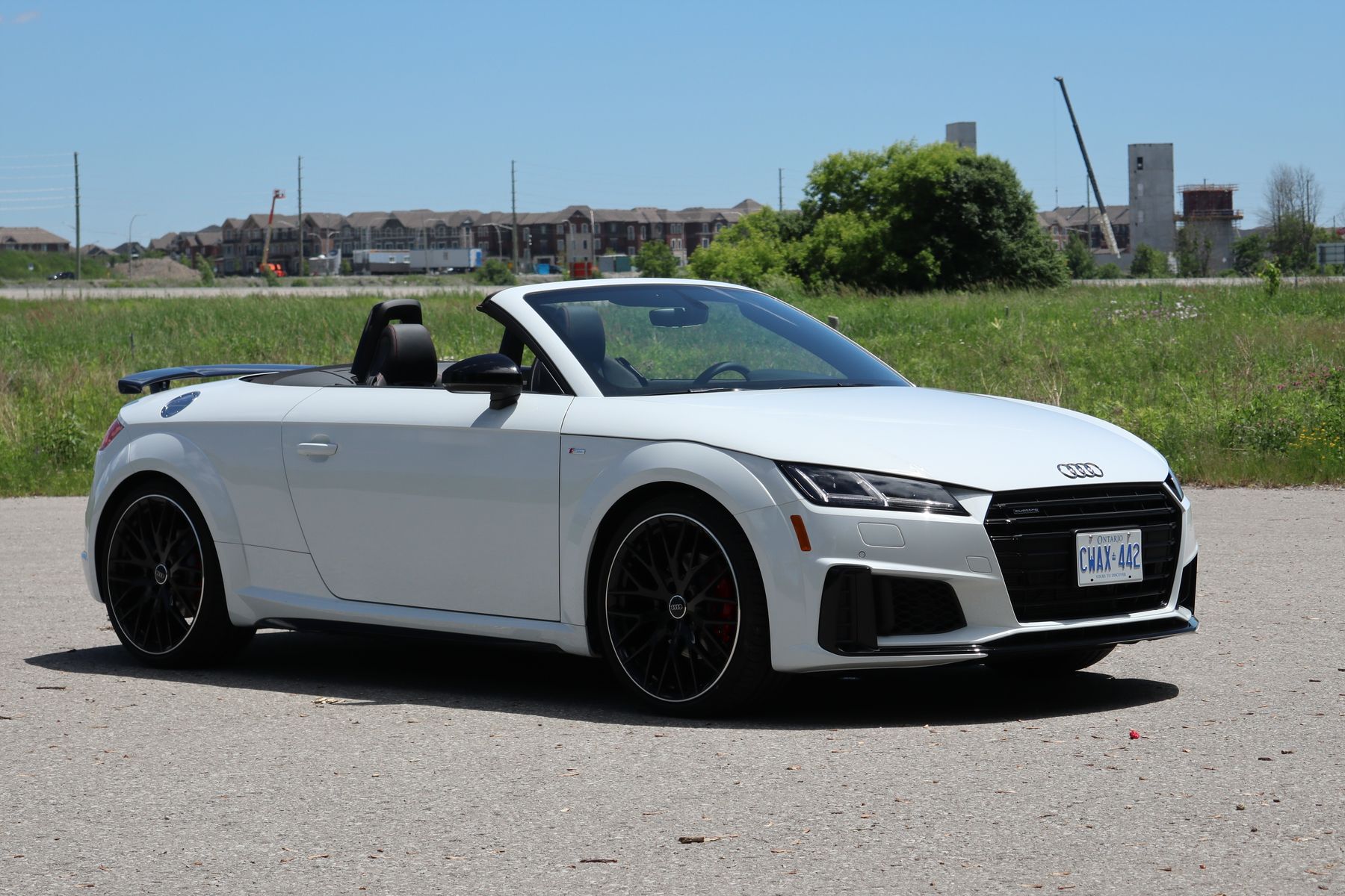 Convertible Review: 2022 Audi TT Roadster | Driving