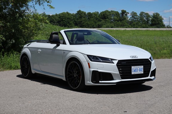 Convertible Review: 2022 Audi TT Roadster | Driving