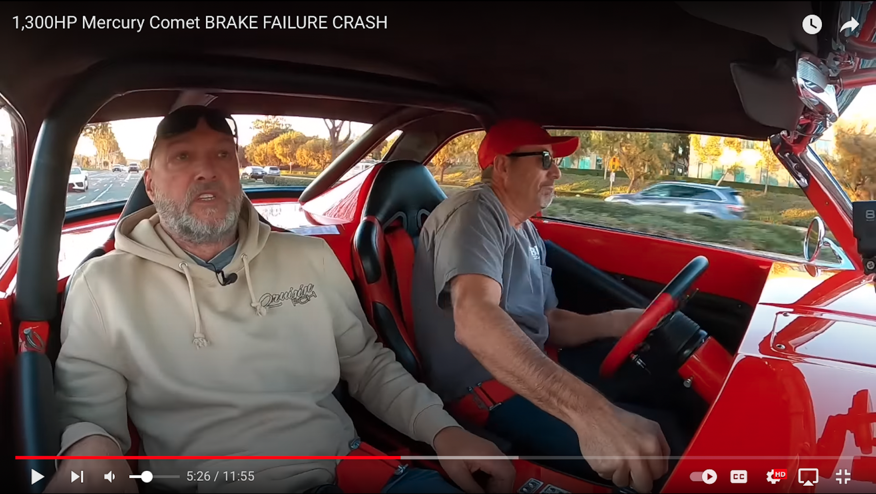 Watch: 1,300-hp Mercury Comet crash teaches owner lessons | Driving