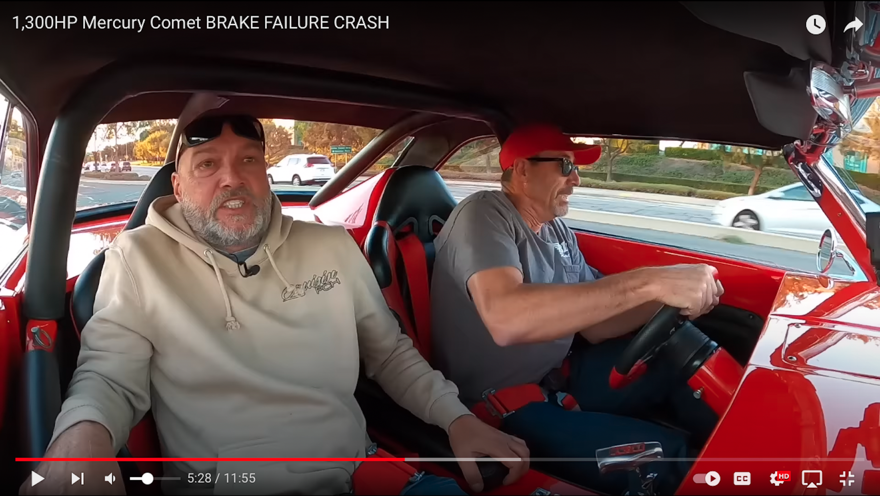 Watch: 1,300-hp Mercury Comet crash teaches owner lessons | Driving