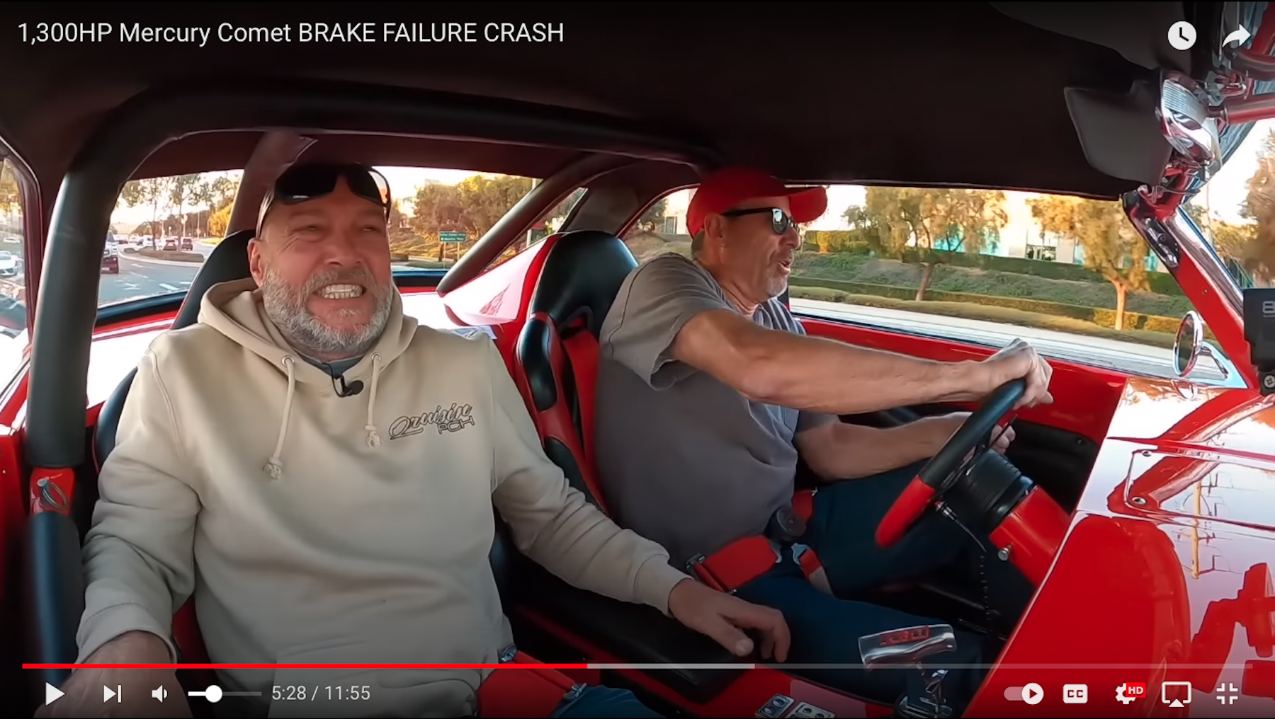 Watch: 1,300-hp Mercury Comet crash teaches owner lessons | Driving