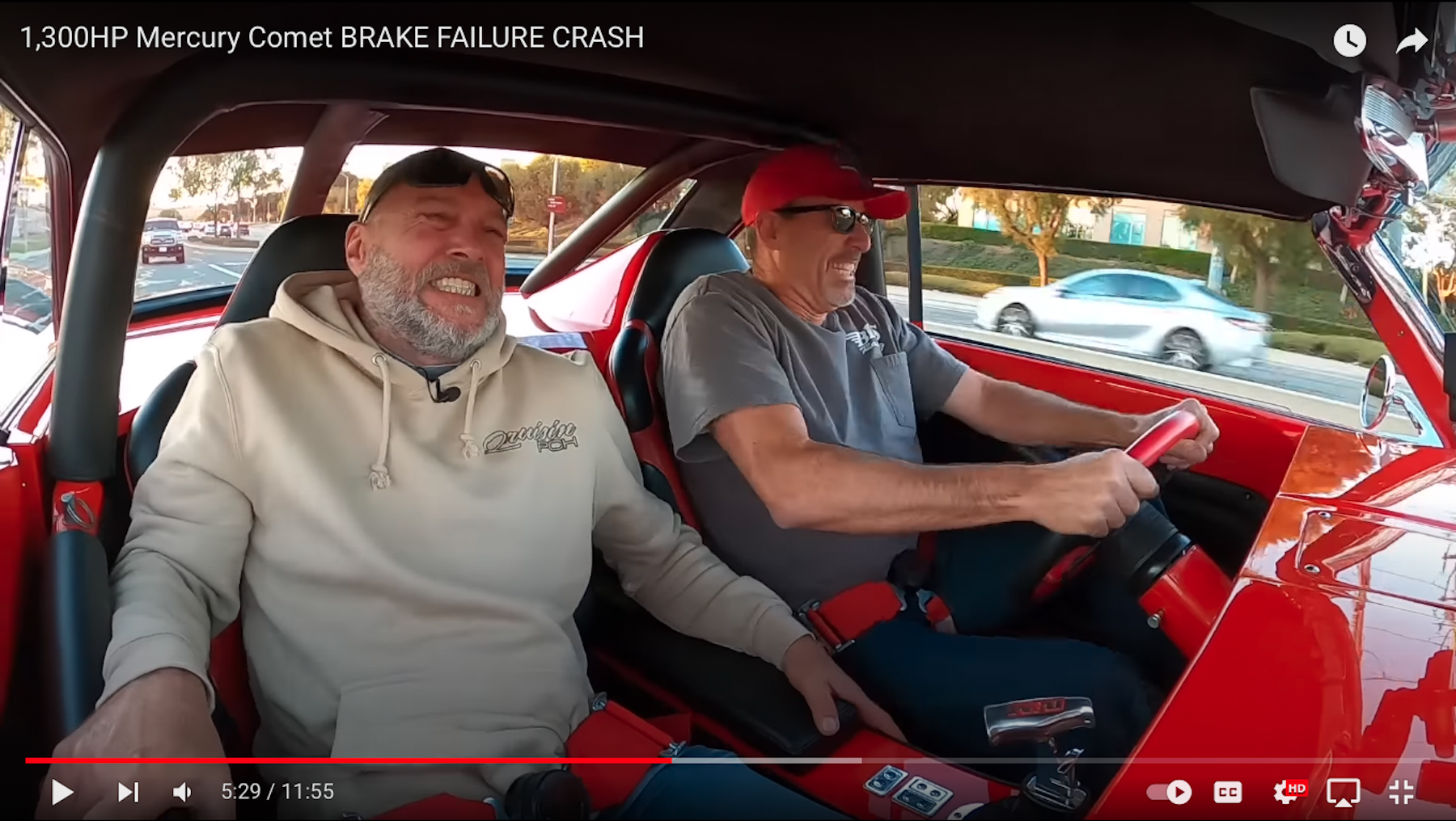 Watch: 1,300-hp Mercury Comet crash teaches owner lessons | Driving
