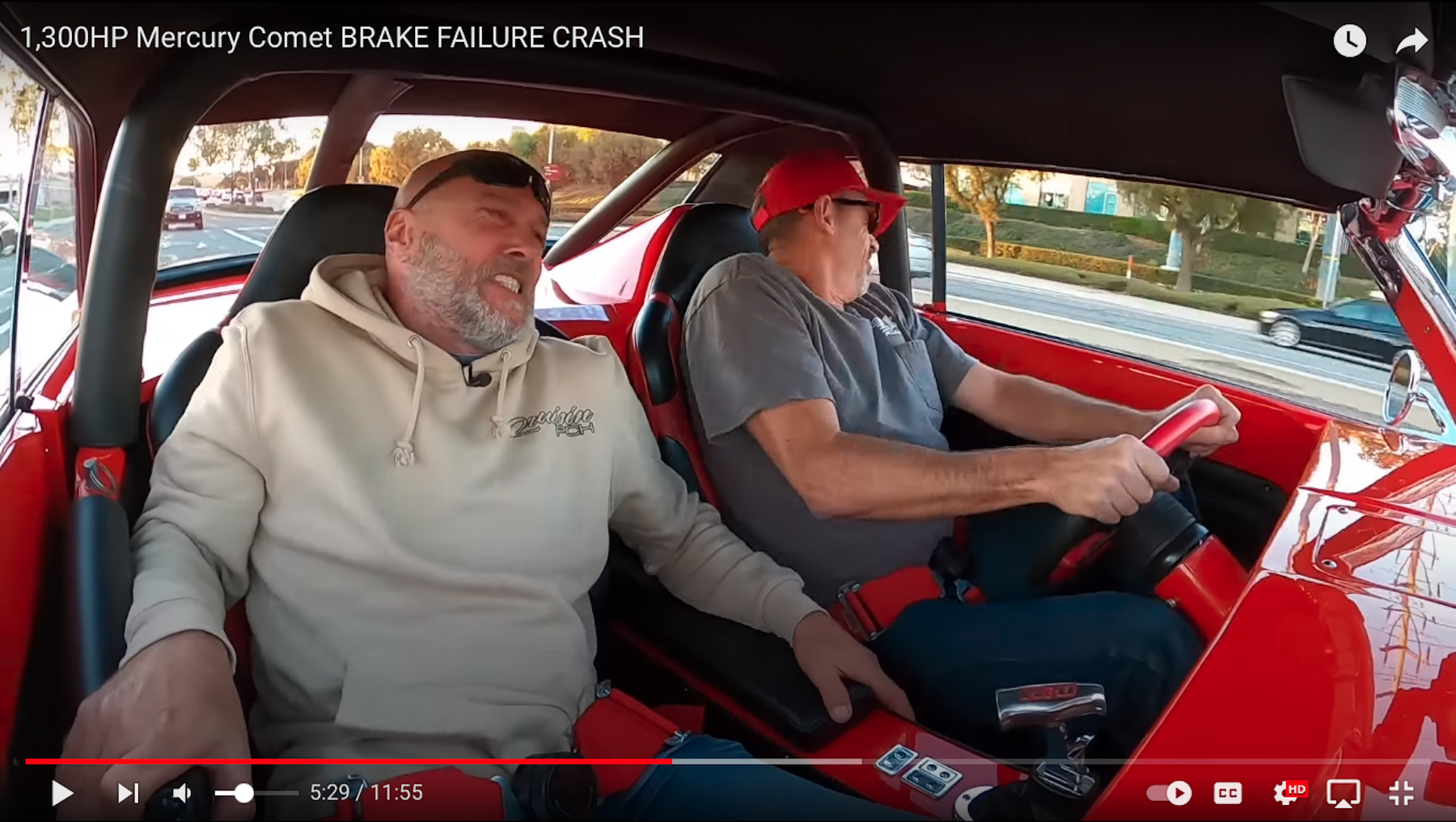 Watch: 1,300-hp Mercury Comet crash teaches owner lessons | Driving