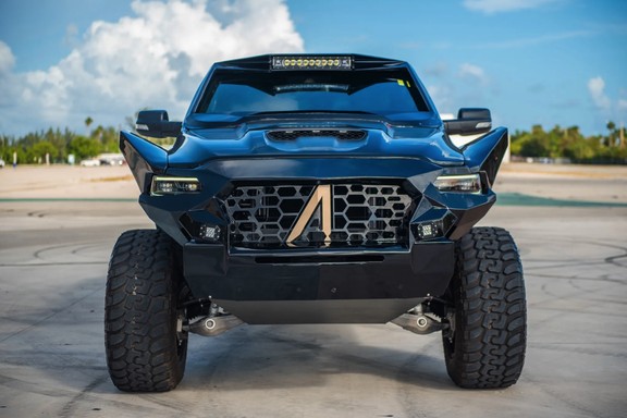 Apocalypse's Juggernaut 6X6 comes with a cab built for a 7-footer | Driving