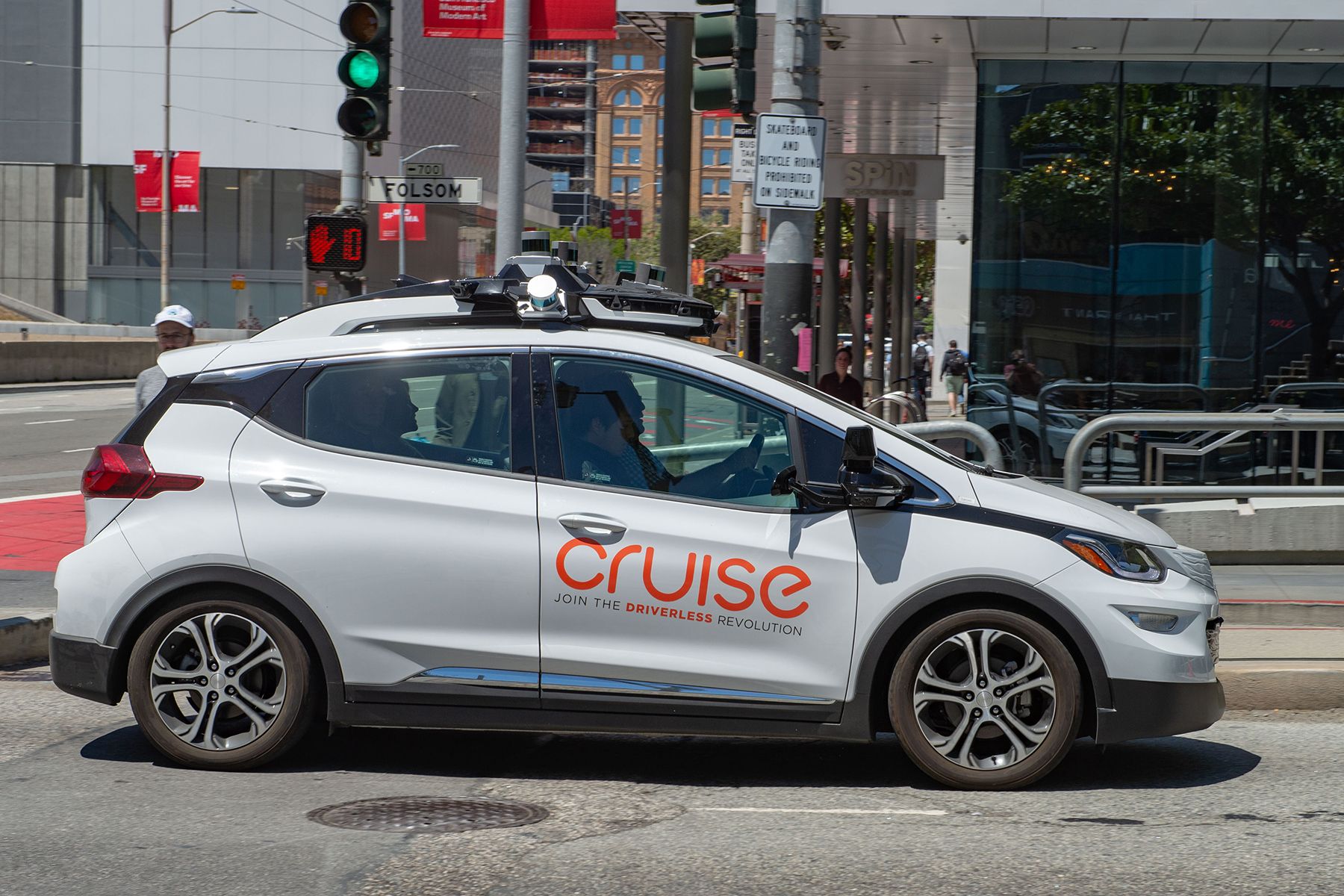 U.S. opens probe into autonomous driving system in GM Cruise vehicles ...