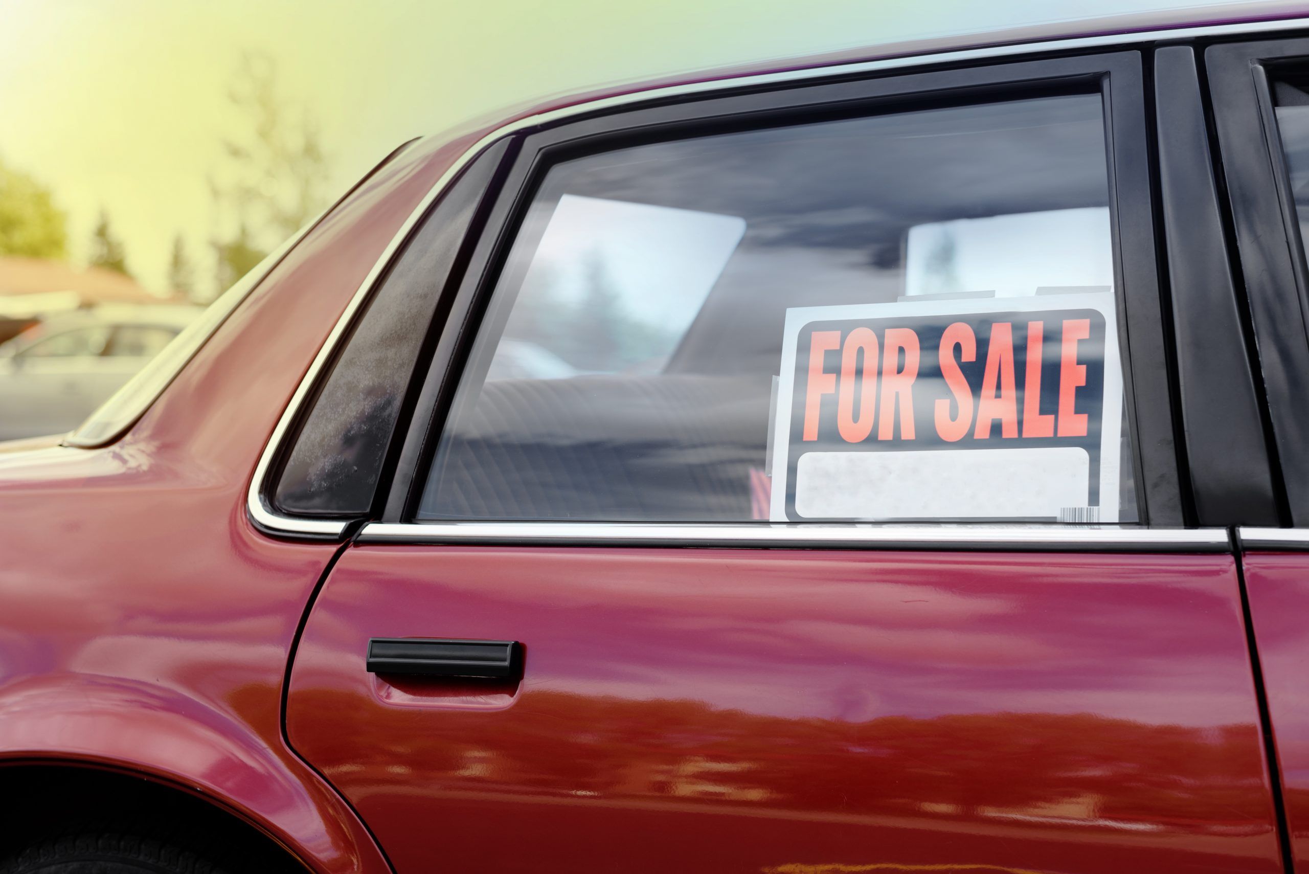 What is the process for registering a used car in Canada? | Driving