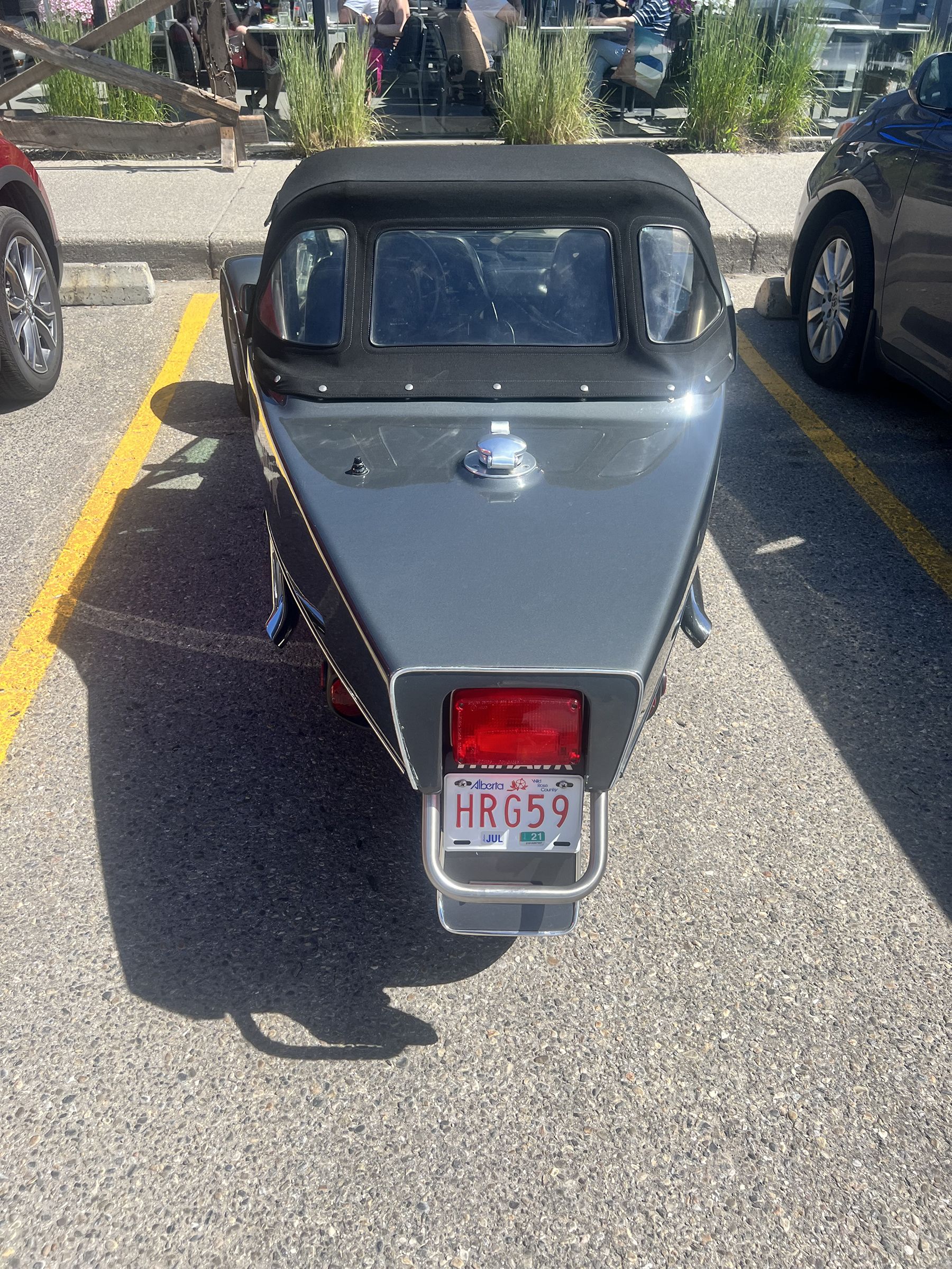 On the Road: The Trihawk 304 | Driving