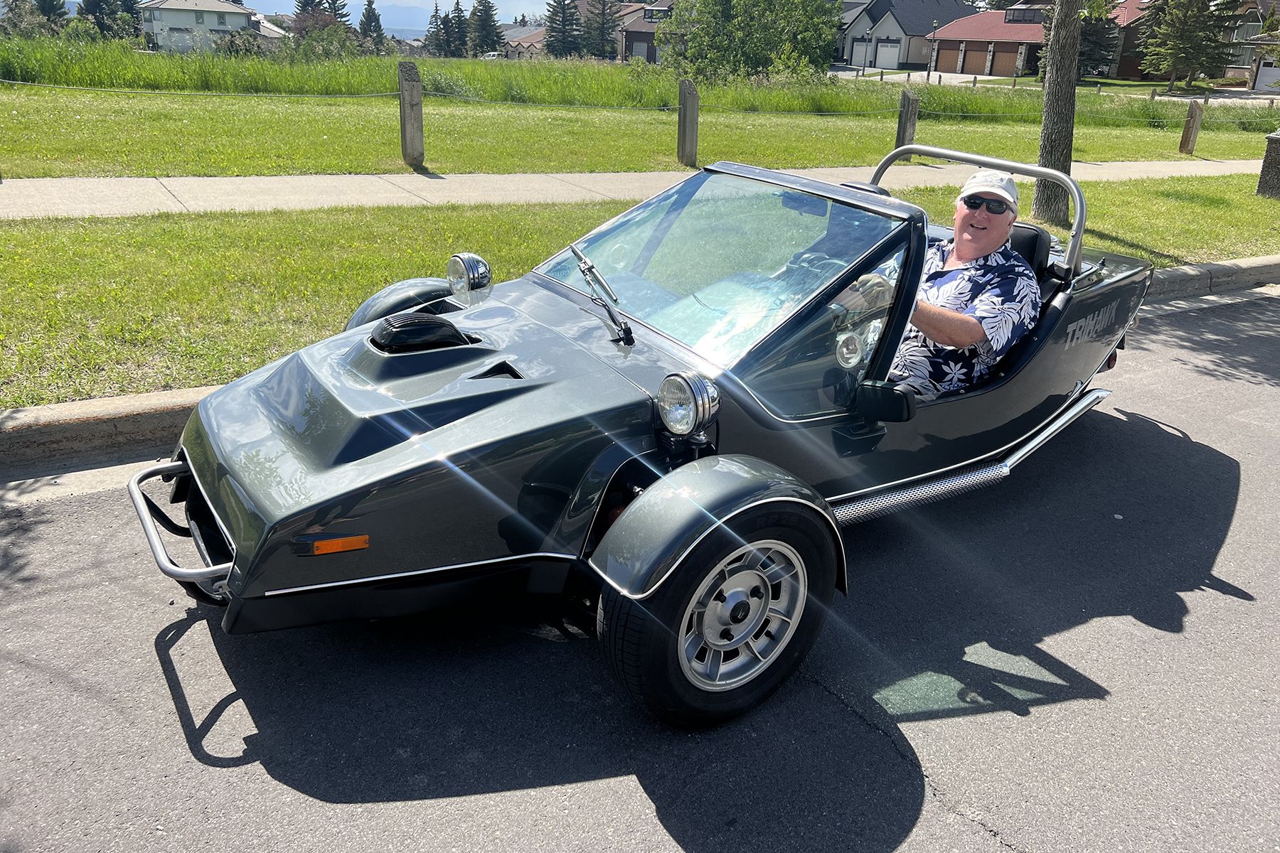 On the Road: The Trihawk 304 | Driving