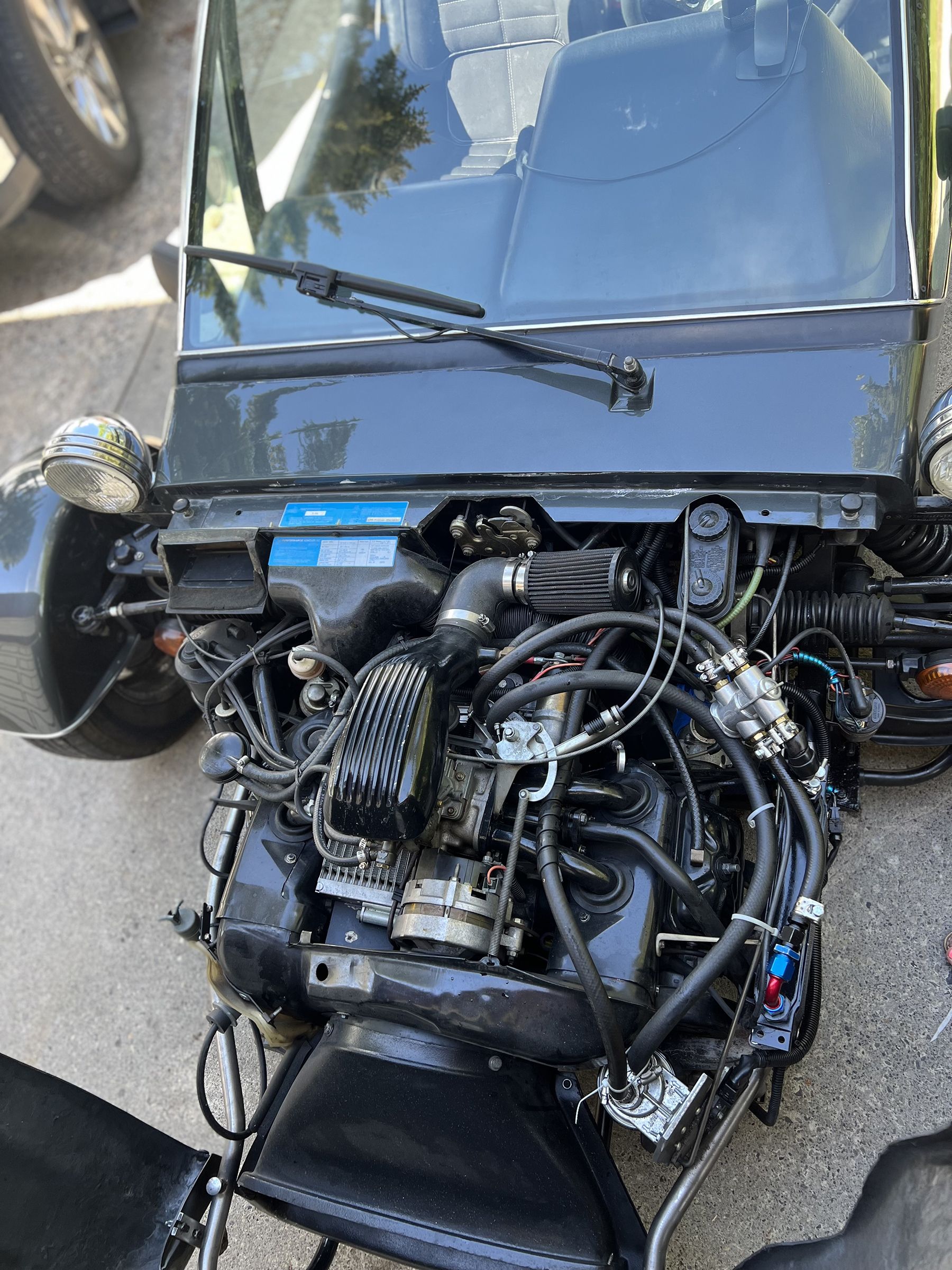 On the Road: The Trihawk 304 | Driving