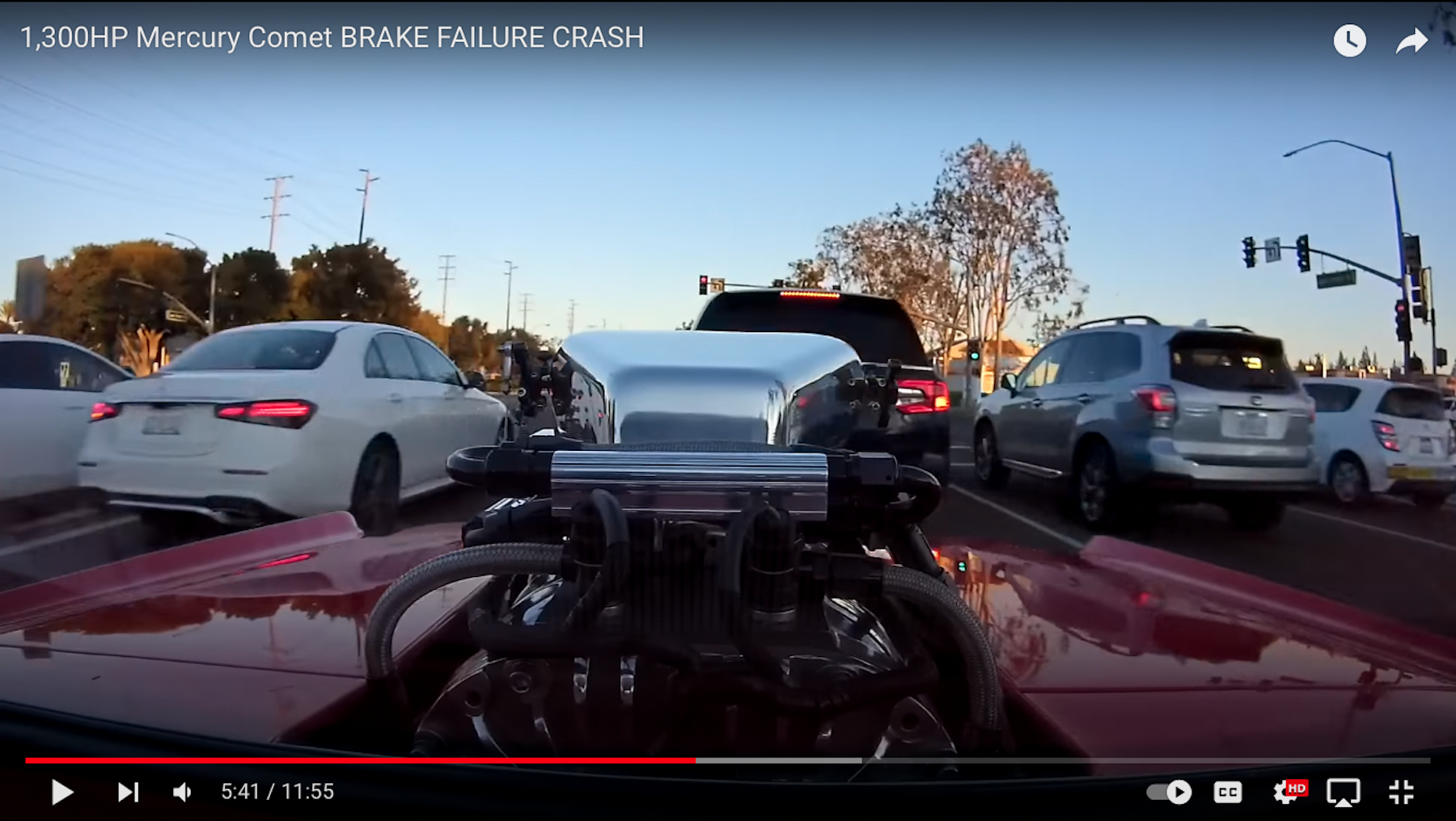 Watch: 1,300-hp Mercury Comet crash teaches owner lessons | Driving