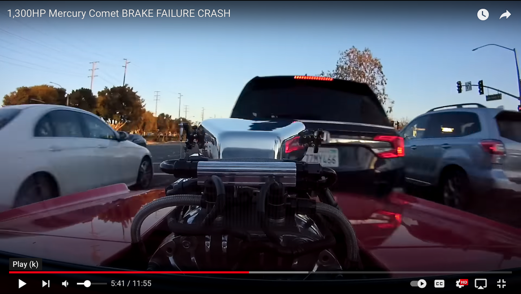 Watch: 1,300-hp Mercury Comet crash teaches owner lessons | Driving