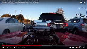 Watch: 1,300-hp Mercury Comet crash teaches owner lessons | Driving