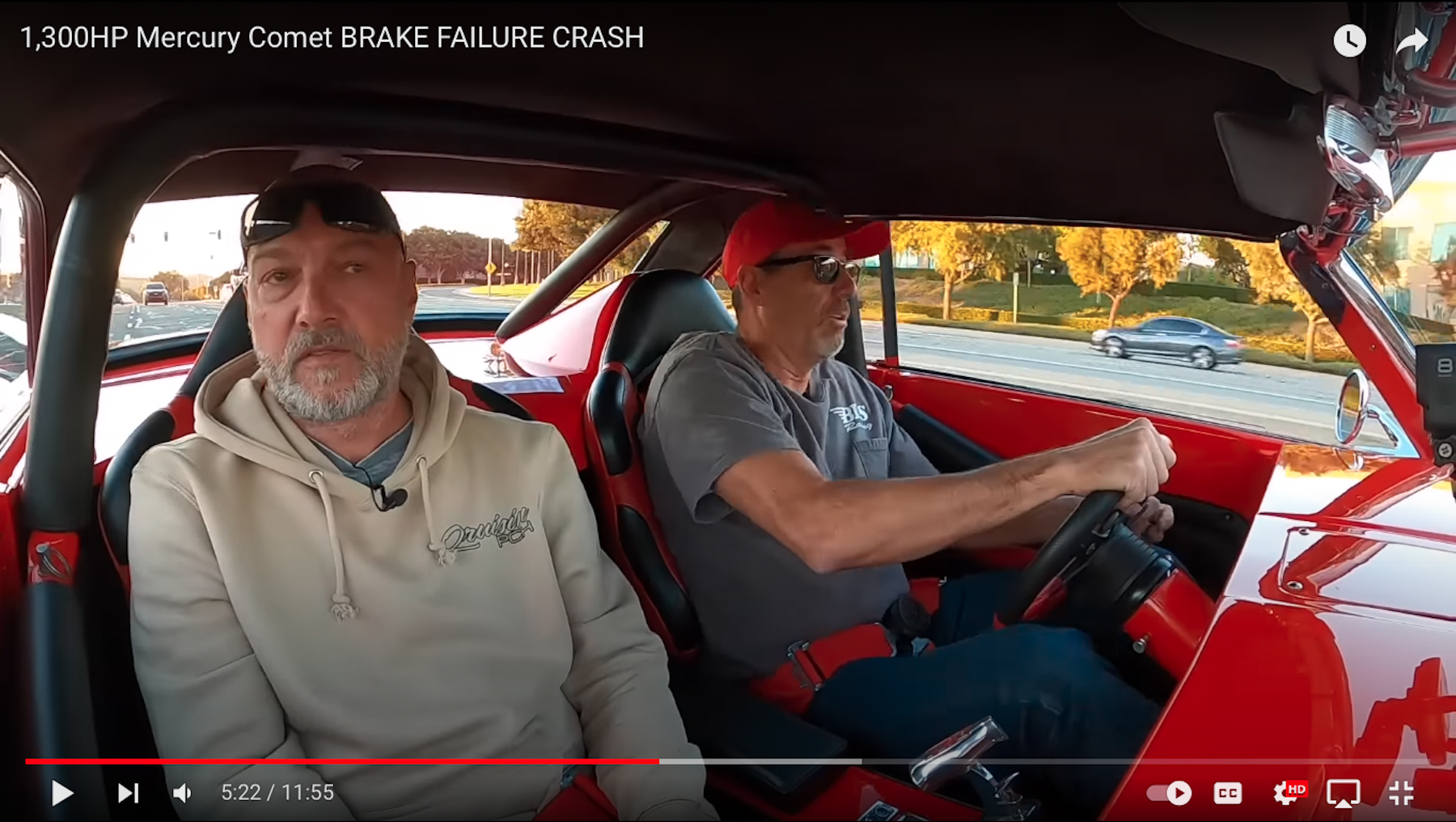 Watch: 1,300-hp Mercury Comet crash teaches owner lessons | Driving