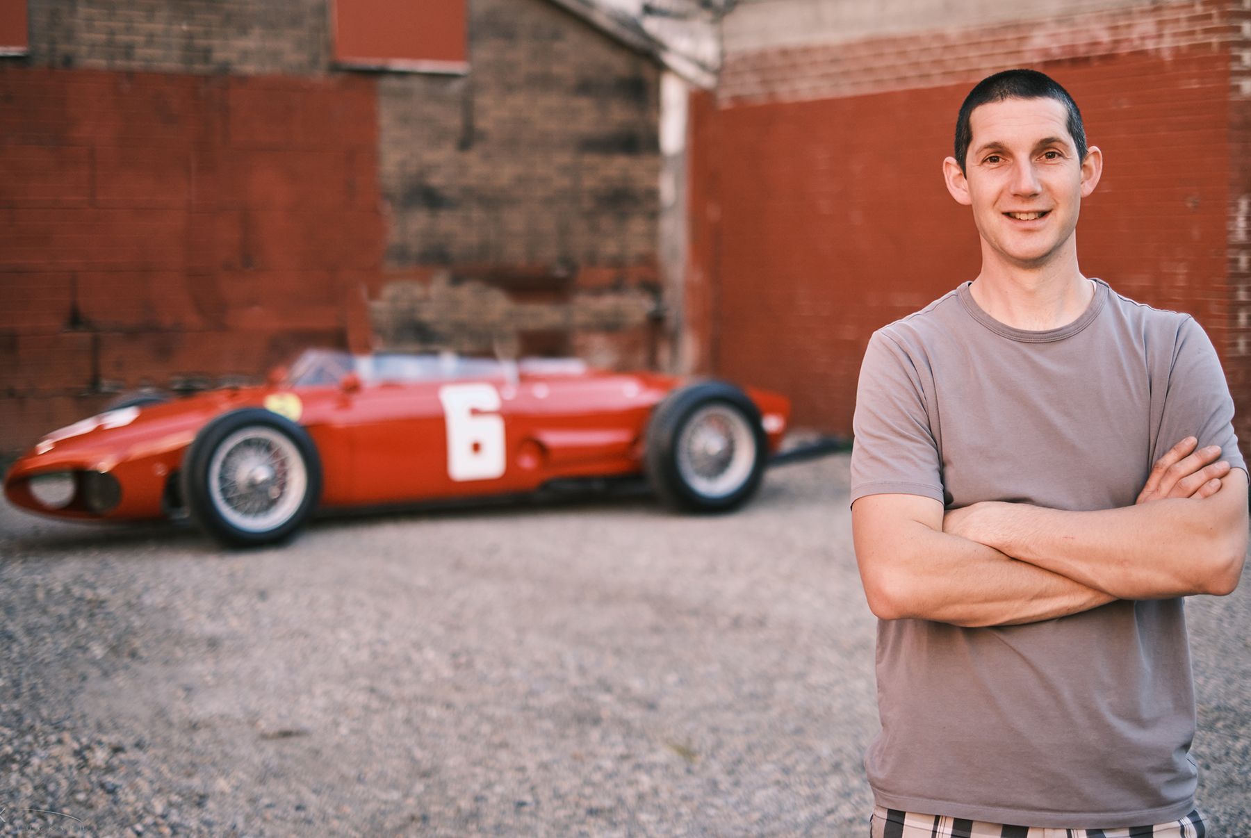 On the Road: Handbuilt Ferrari Tributes | Driving