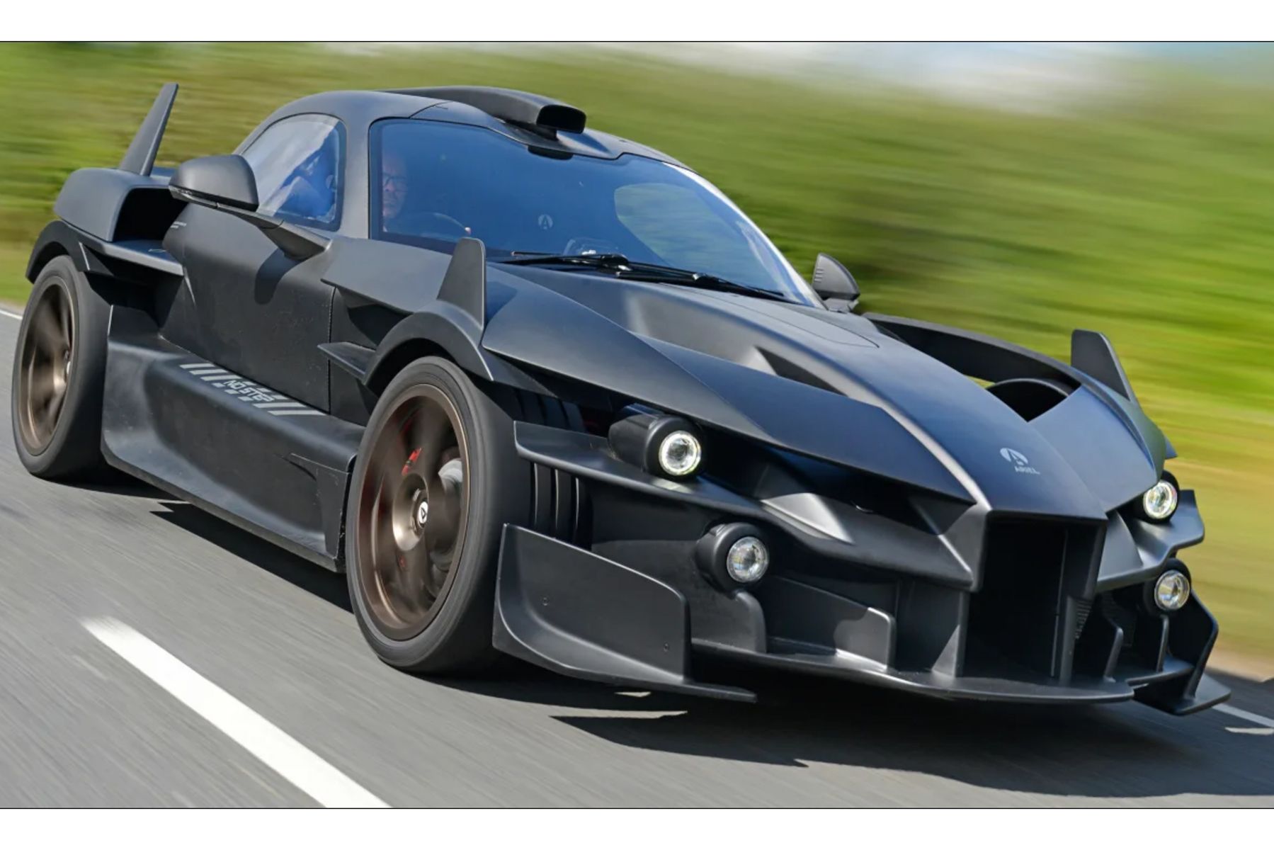 Ariel tries its hand at EVs with 1,180-hp Hipercar prototype | Driving